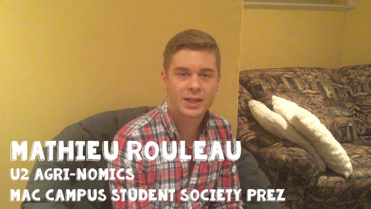 Mathieu Rouleau: What Are You Most Looking Forward To? - YouTube