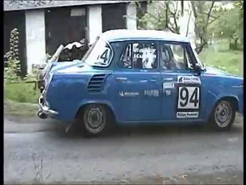 škoda 1000MB rally - YouTube