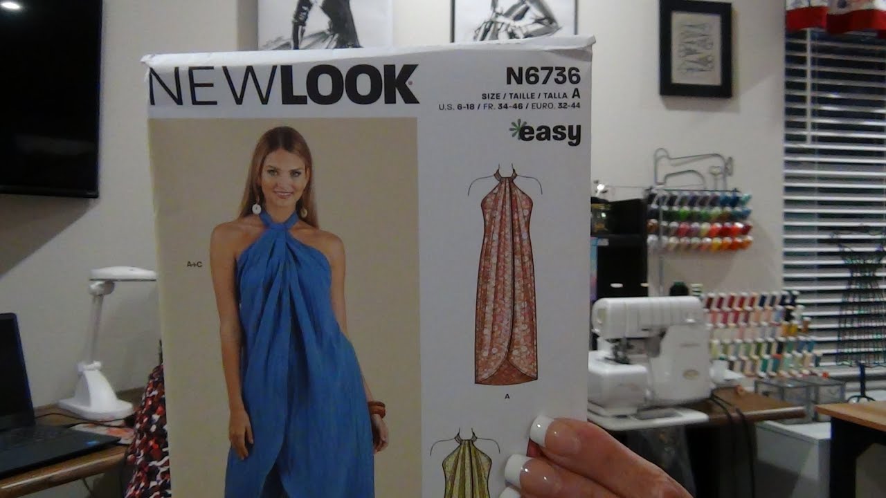 HUGE New Look (Pattern Haul!) - YouTube