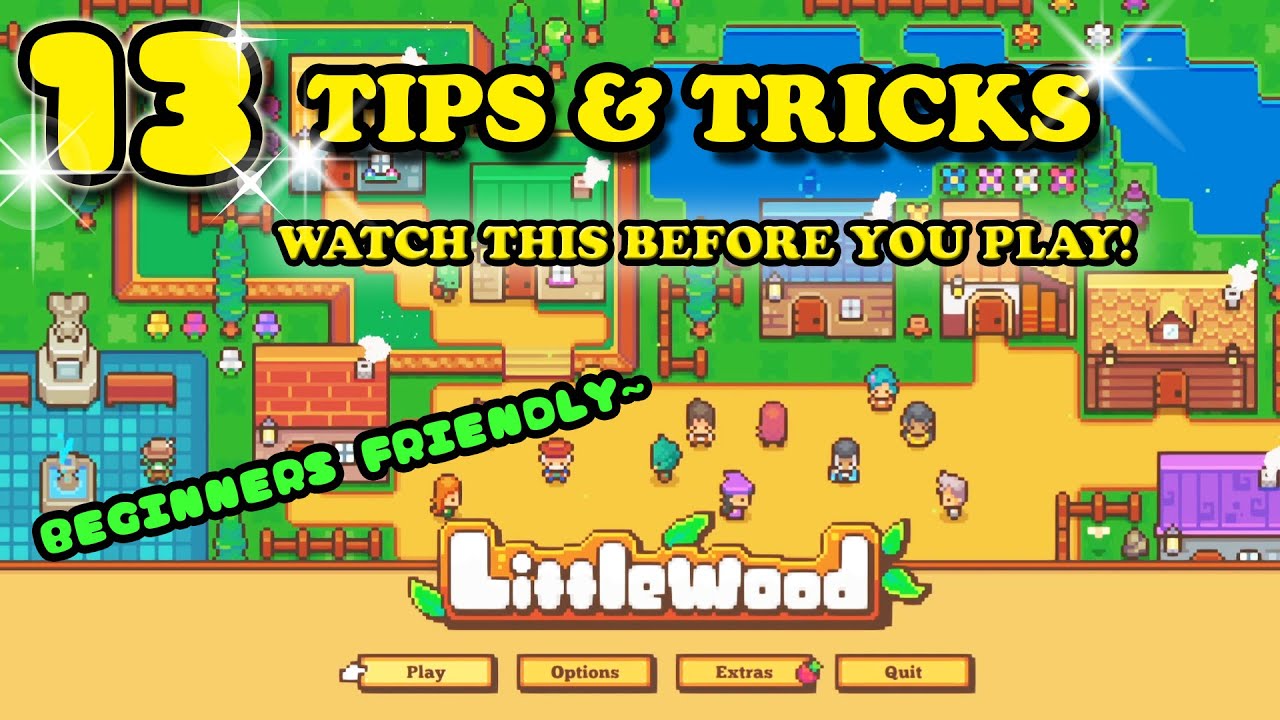 Littlewood - 13 HELPFUL TIPS AND TRICKS! BEGINNERS APPROVED! 2D City ...