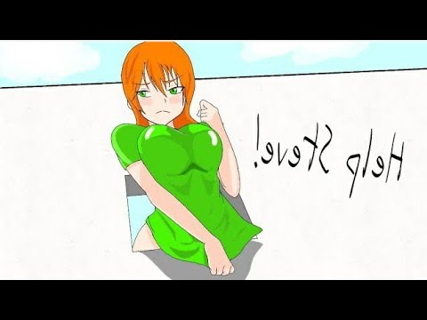 Alex and Steve | I'm Stuck Steve | minecraft anime animation - YouTube
