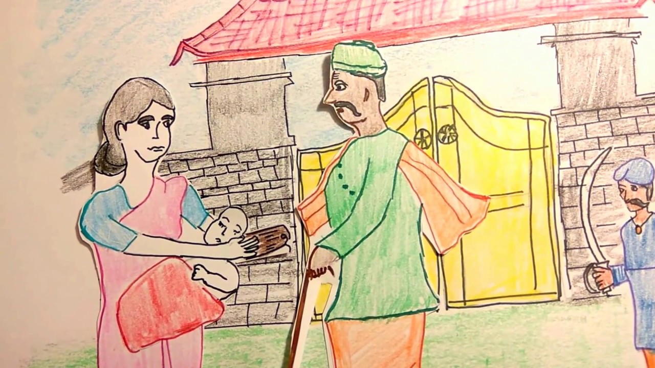 Story of Kalidasa and Bhavabhuti for children - YouTube