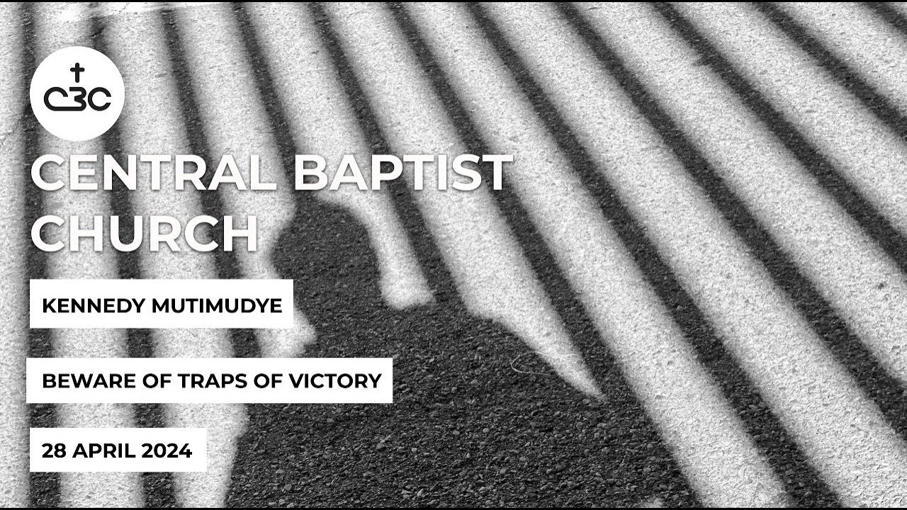 28 April 2024 - Kennedy Mutimudye - Beware Of Traps Of Victory - YouTube