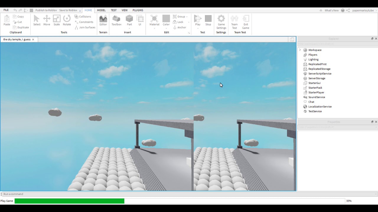 Roblox Atmosphere Tutorial - Part 2: Sky/Bonus Area Atmosphere - YouTube