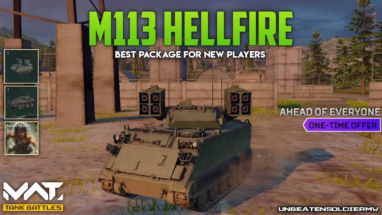 MWT : M113 Hellfire 🔥 in New Package || Best Package For New Players ...