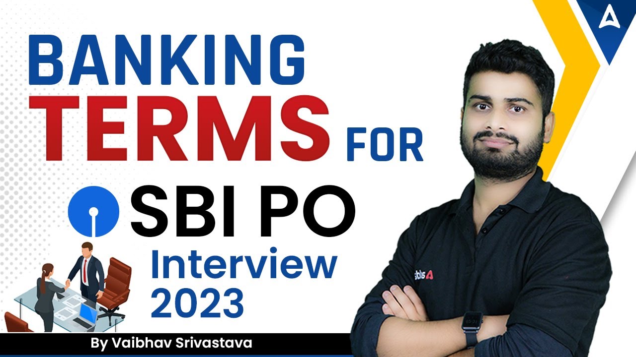 Banking Terms for SBI PO Interview 2023 | By Vaibhav Srivastava - YouTube