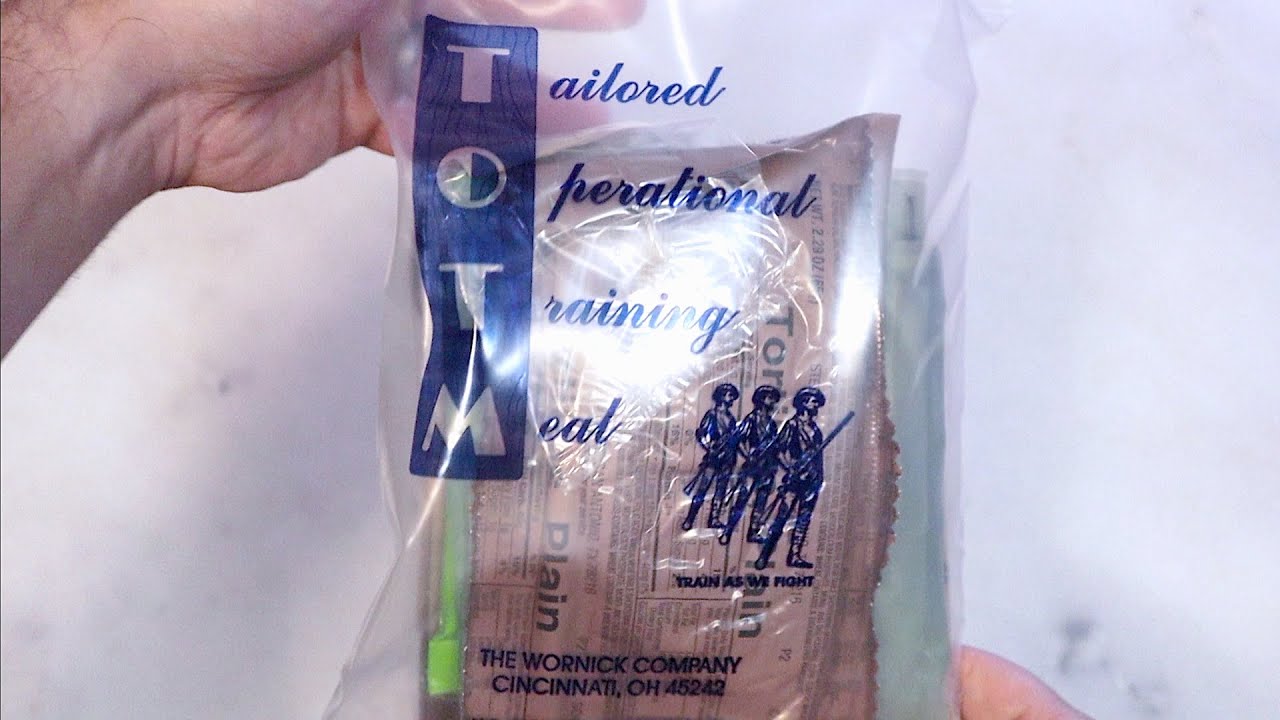 MRE Review | TOTM | Pork Sausage Patty Maple Flavored - YouTube