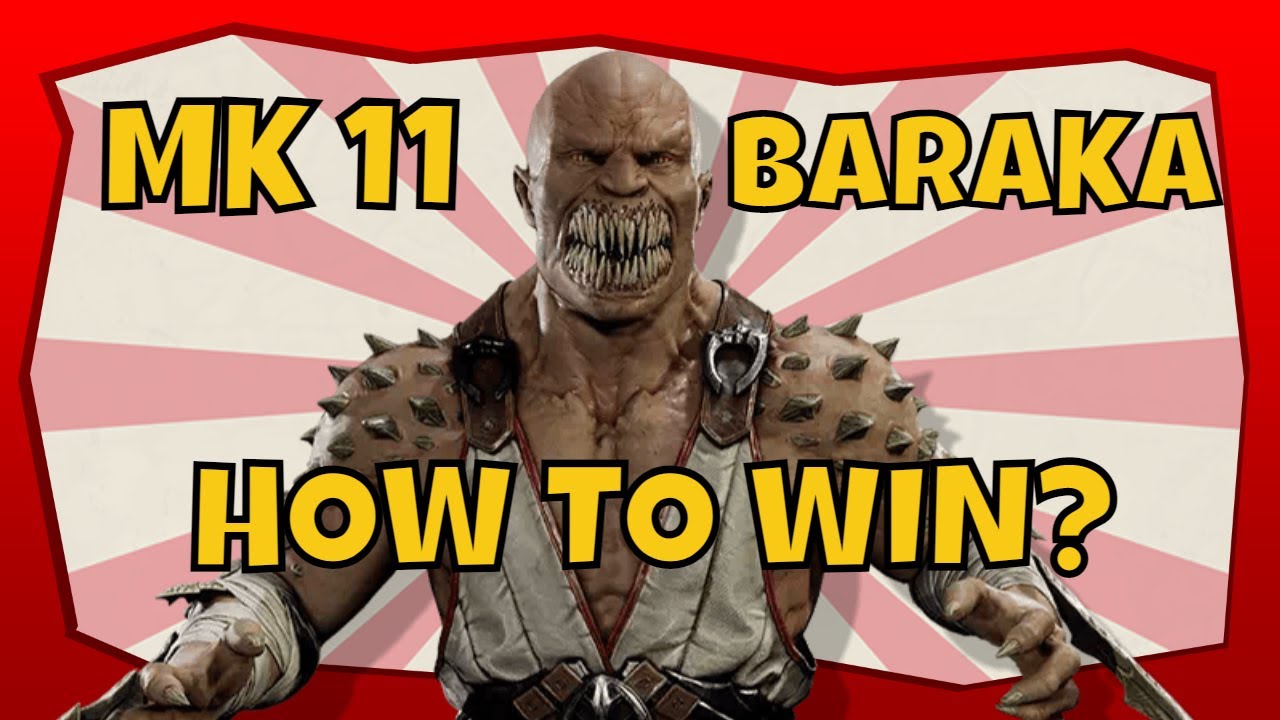 Mortal Kombat Ultimate Baraka Gameplay How to Win? - YouTube