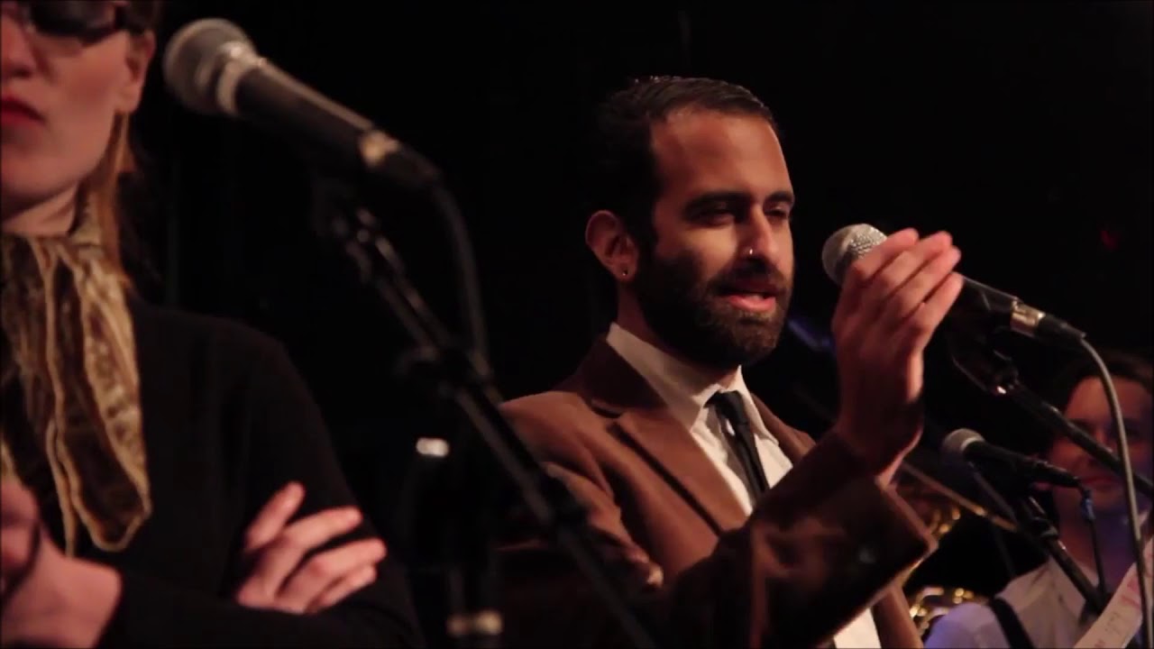 Joshua Lerner Singing Reel - YouTube