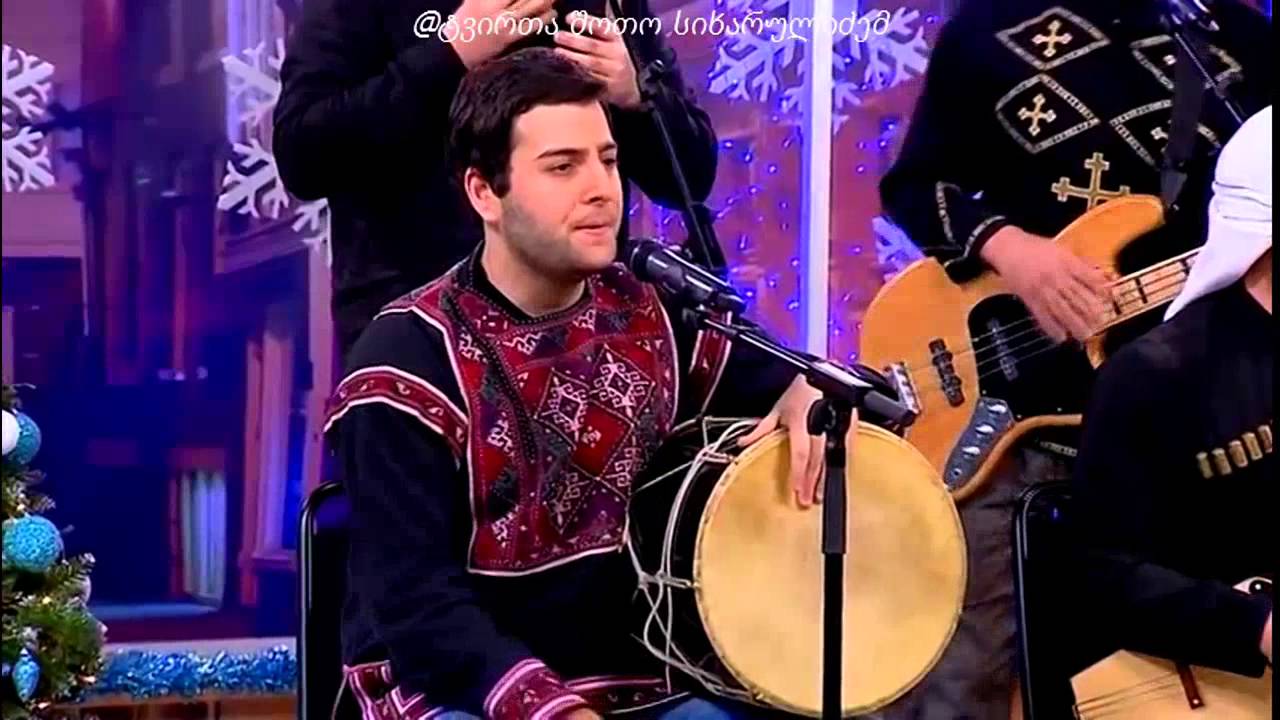 BANI - SVANURI GAMIS SHOW OTAR TATISHVILTAN ERATD AXALI WELI 2015 ბანი ...