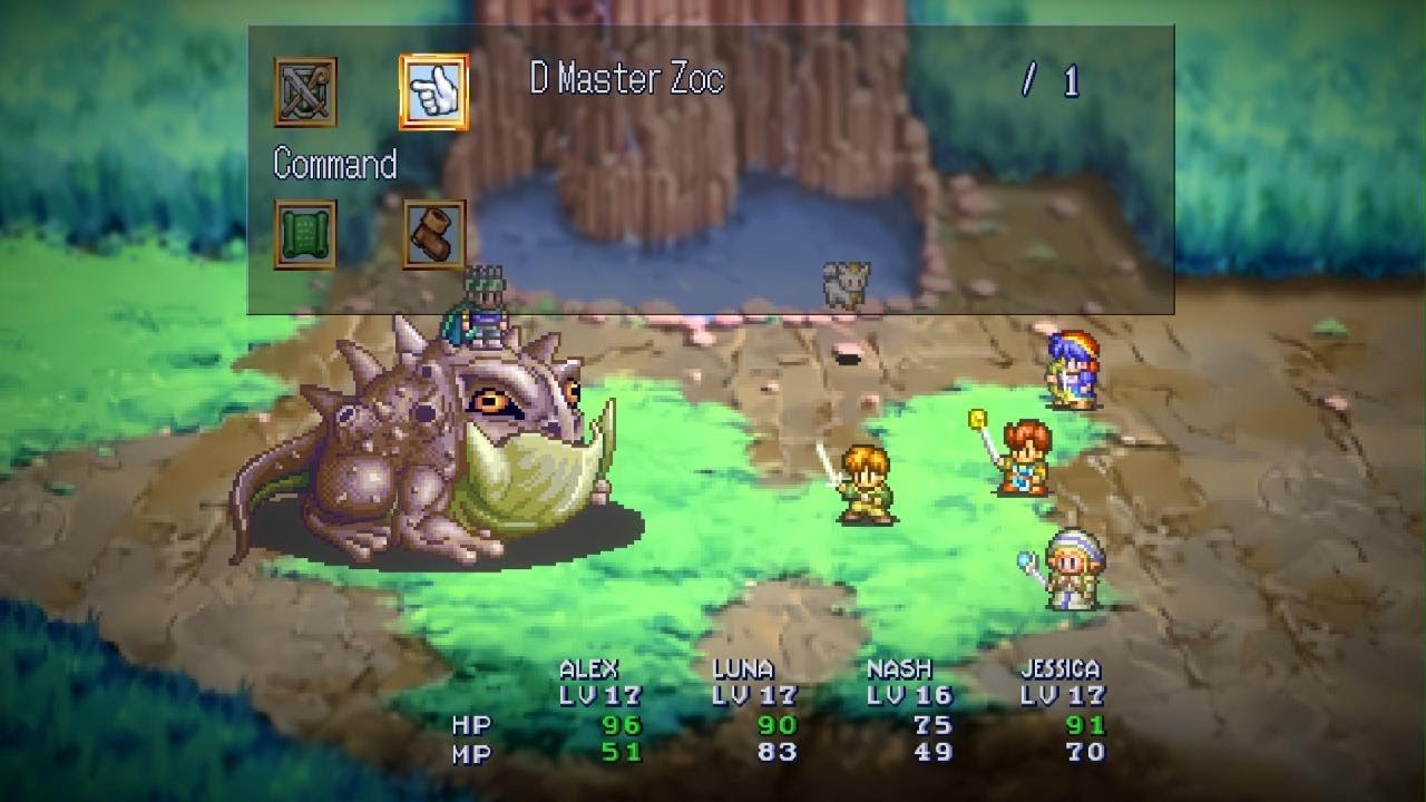 LUNAR Remastered Collection ( - D Master Zoc - ) - YouTube