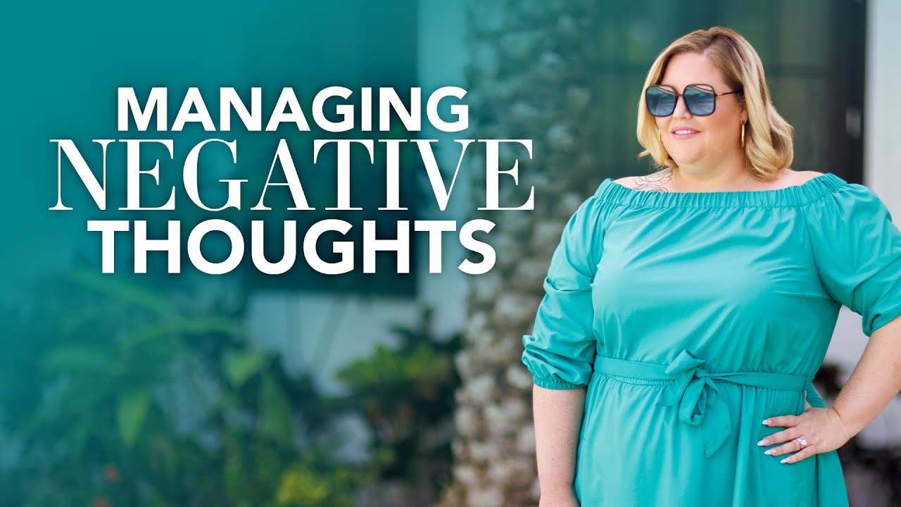 5 Tips for Breaking Your Negative Thinking | Kathleen Cameron - YouTube