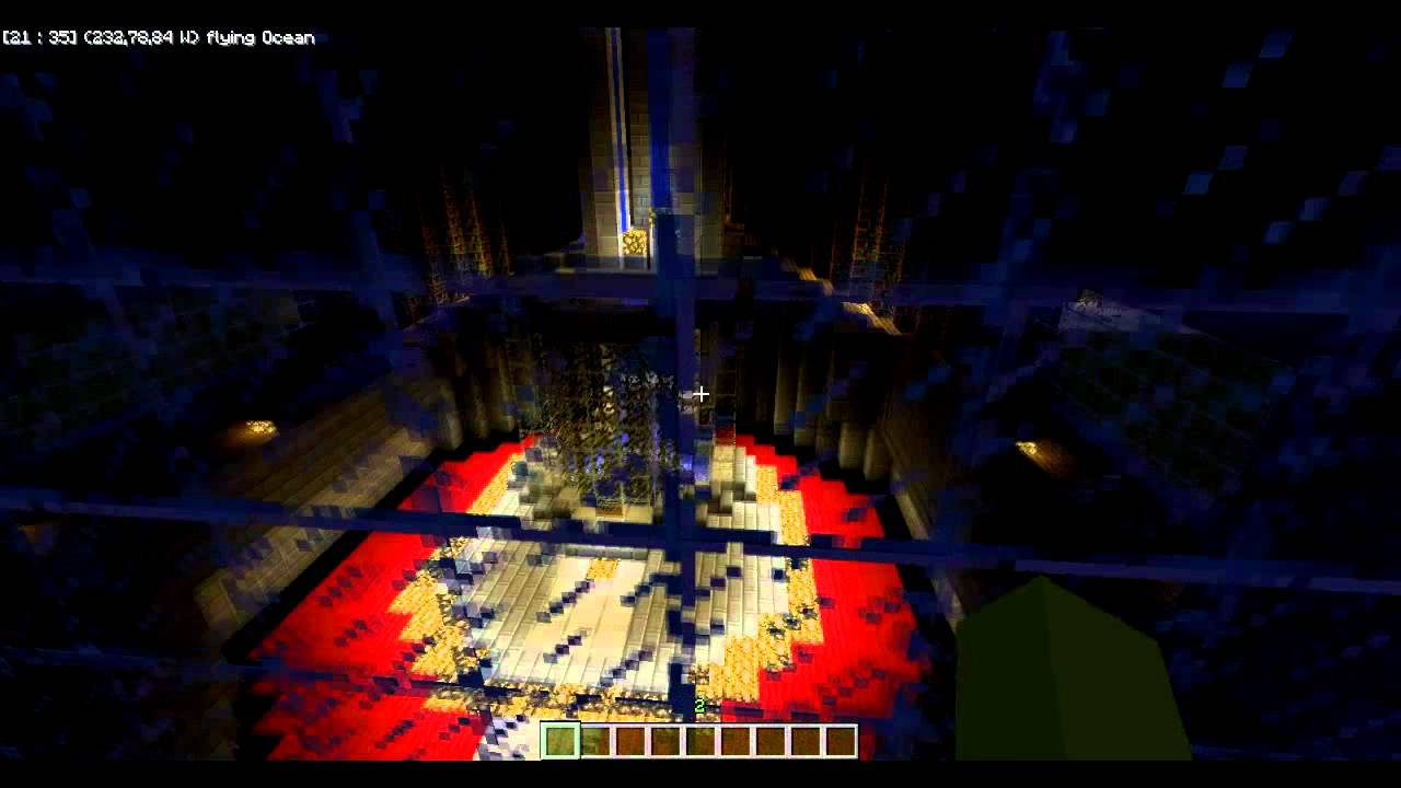 Awesome Minecraft Server Spawn - YouTube