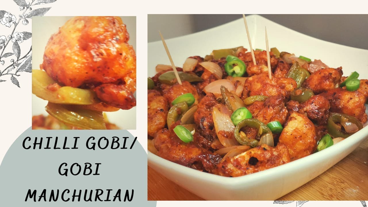Chilli Gobi // Gobi Manchurian Recipe // Restaurant Style - YouTube