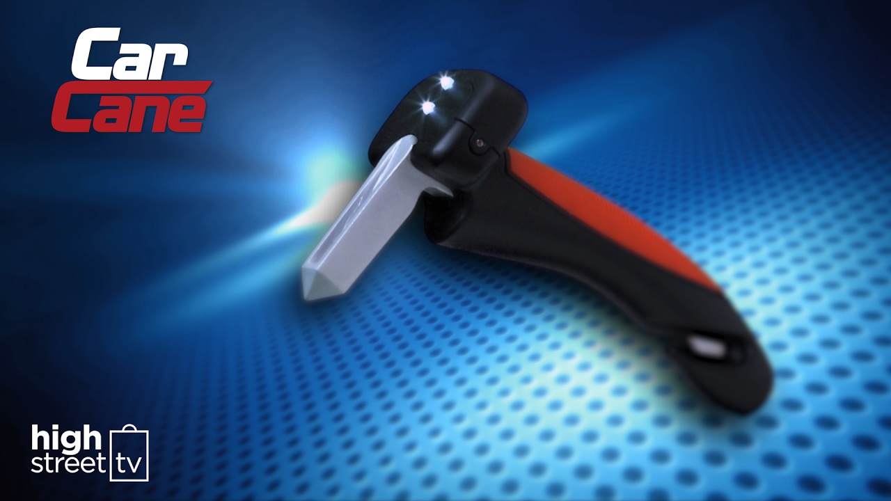 Car Cane - Product Demo Short - High Street TV - YouTube