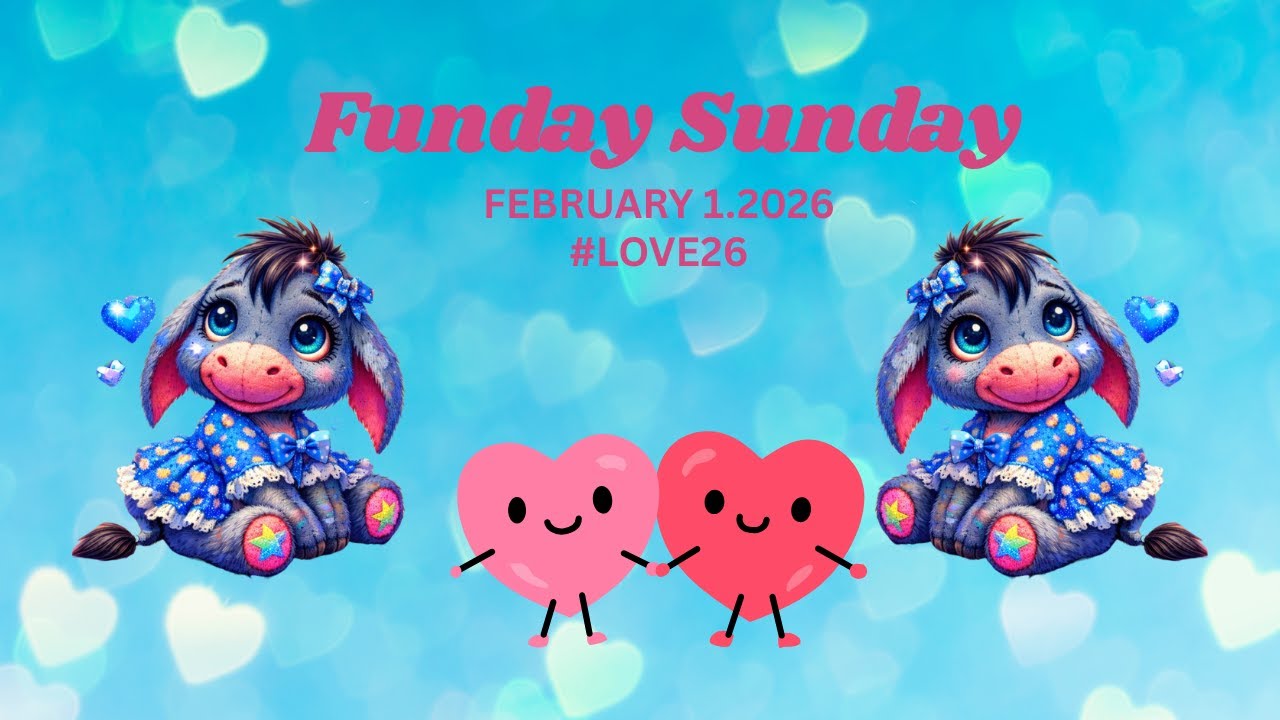 Funday Sunday with special guest Regina 💖💖 - YouTube