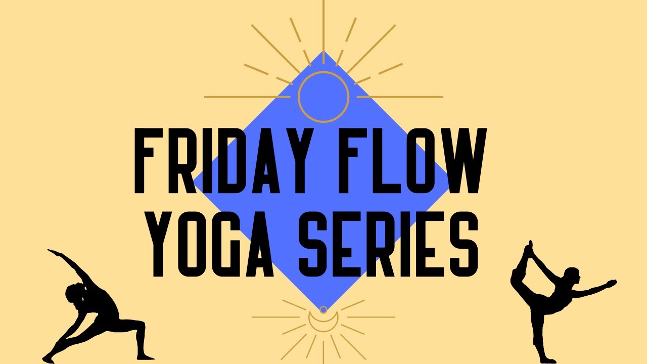 10 Minute Gentle Yoga Stretch // Friday Flow - YouTube