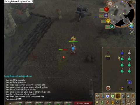Runescape Slayer Guide - Aberrant Spectres (With Cannon) - YouTube