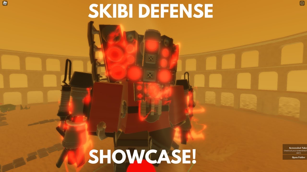 *NEW* HYPER TITAN SPEAKERMAN SHOWCASE! [SKIBI DEFENSE] - YouTube