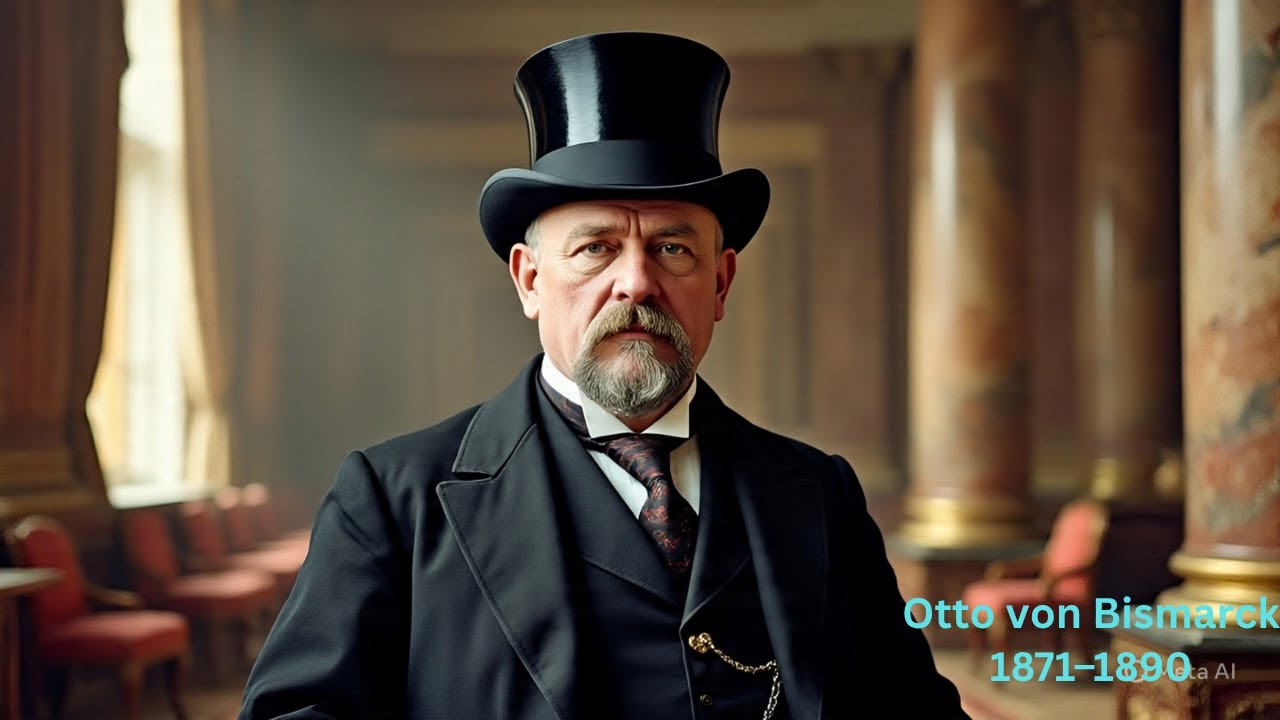 Otto von Bismarck’s Realpolitik Explained – Full Story #ottovonbismarck ...