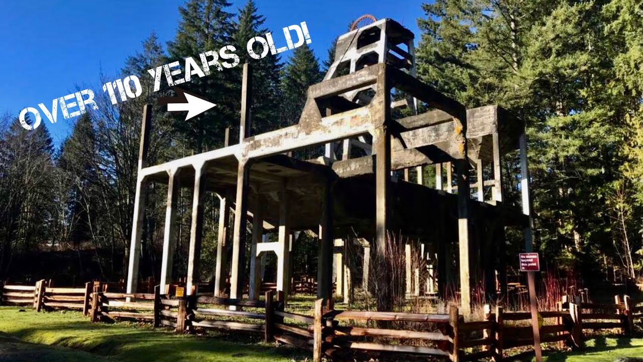 The Only Remaining Concrete Head Frame and Tipple In Canada | The ...