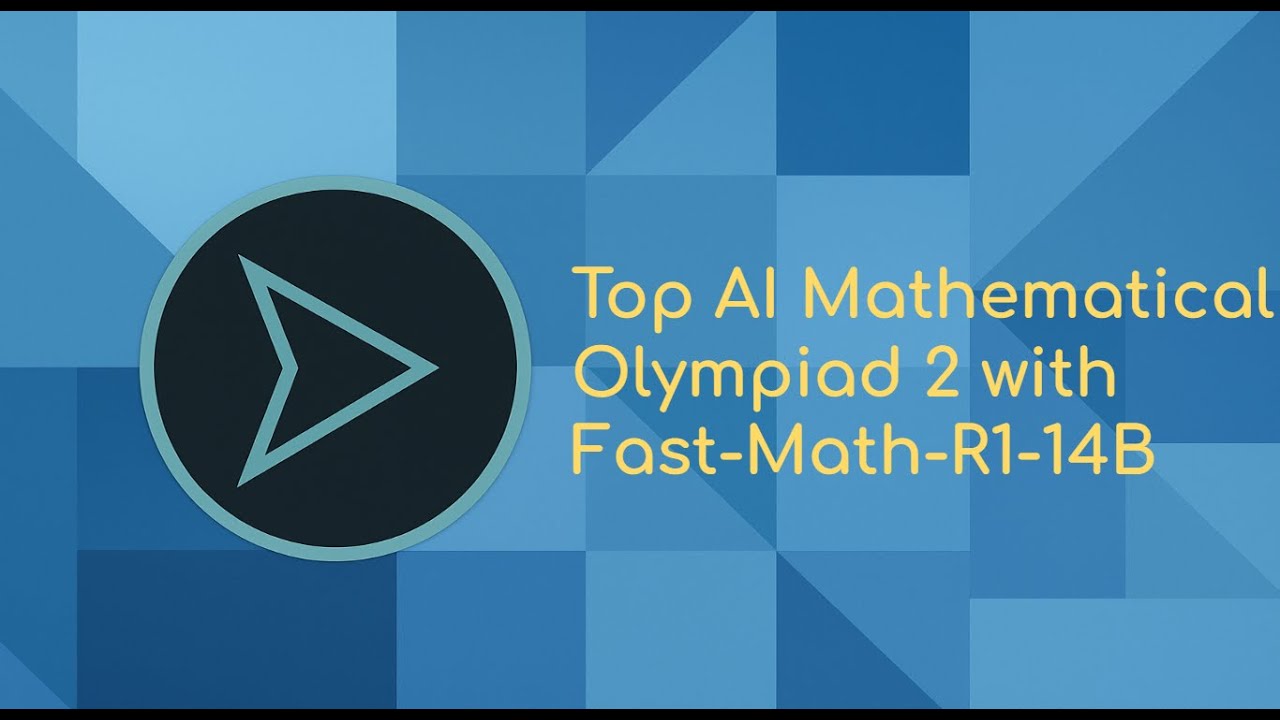 AI Math Breakthrough? How Fast-Math-R1-14B Got Accurate AND Fast! - YouTube