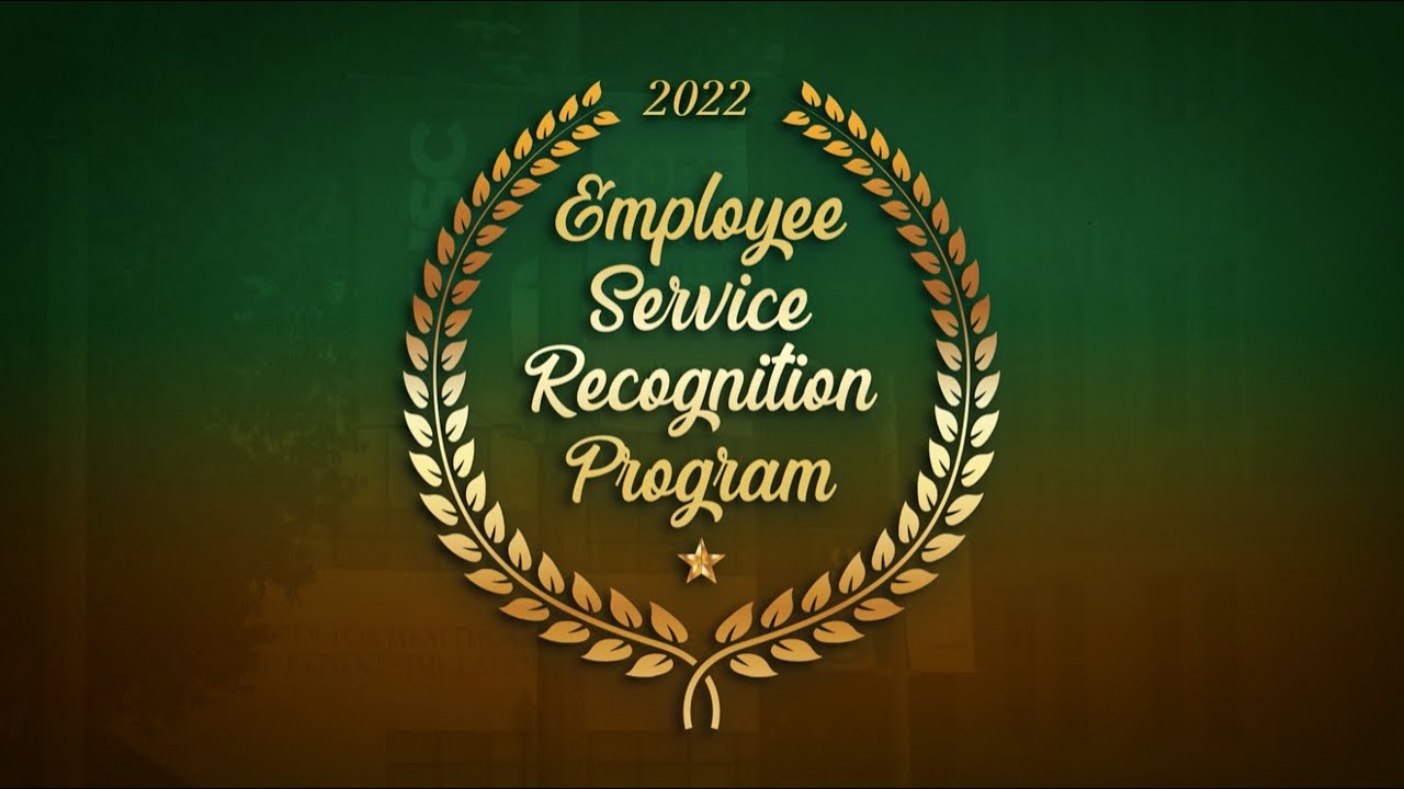 2022 UTHSC Employee Service Recognition - YouTube