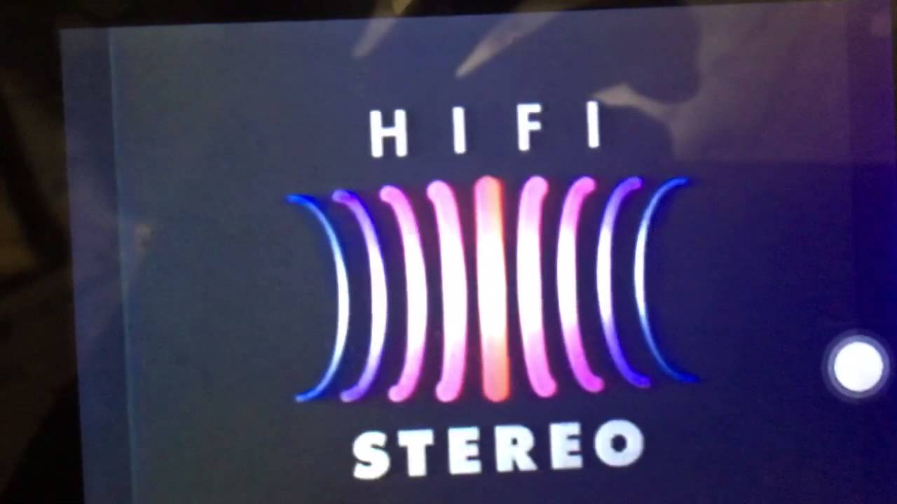 Hi-Fi Stereo Logo from a Vhs tape - YouTube