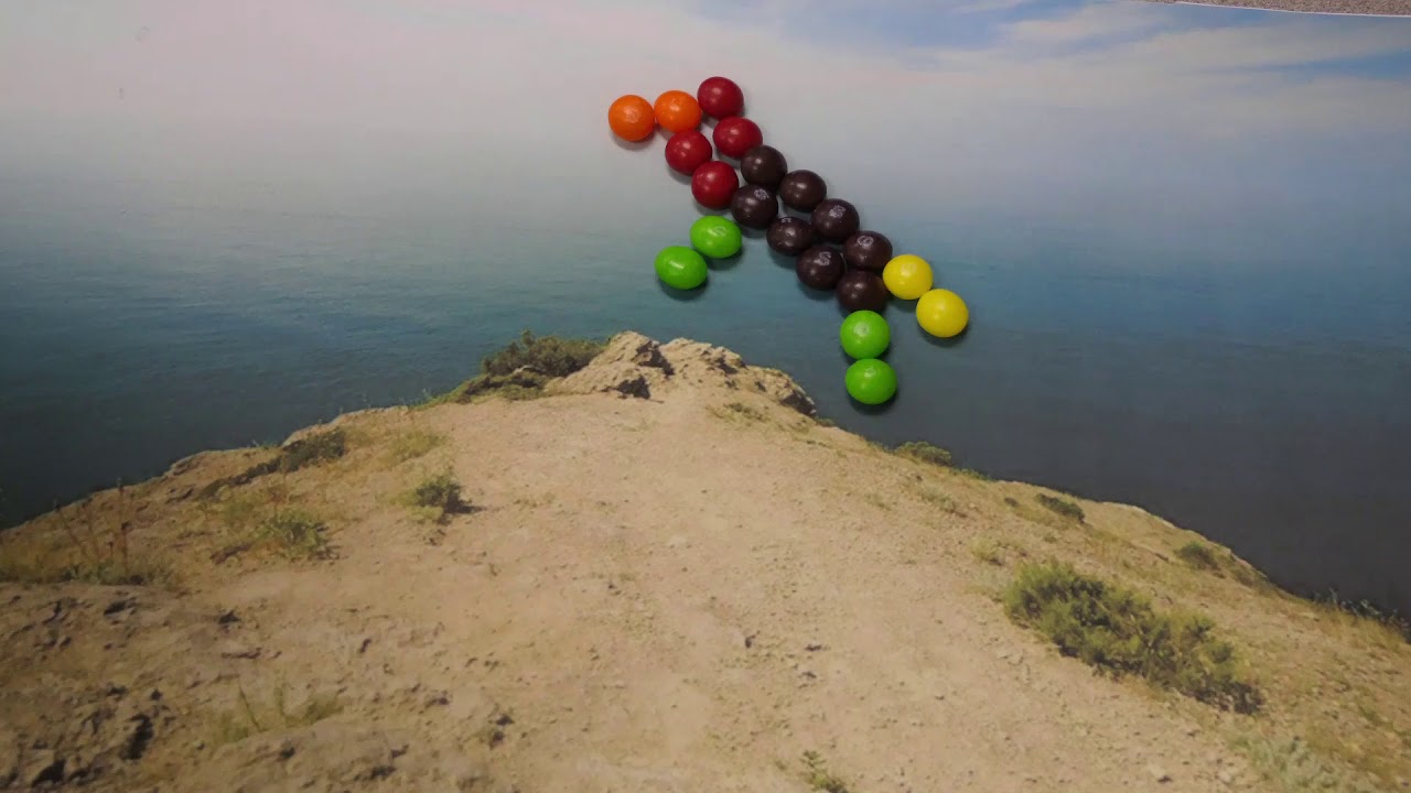 Skittles Stop Motion - Gabe and Tyson - YouTube