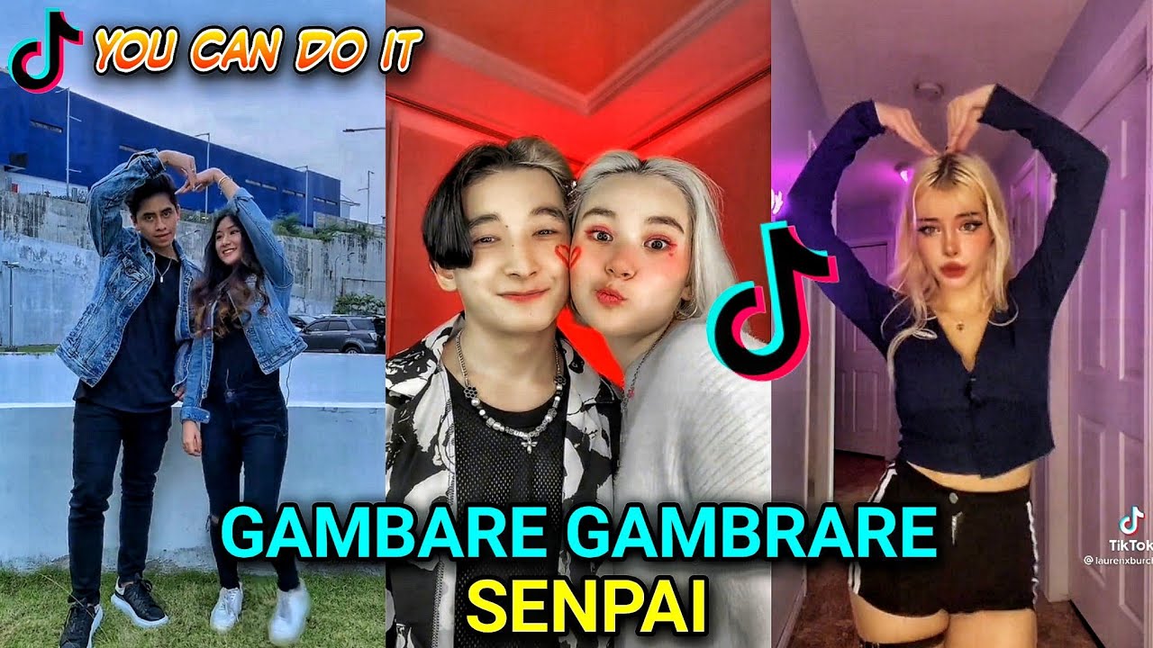 TIKTOK GAMBARE GAMBARE SENPAI COMPILATION || Sound You Can Do It - YouTube
