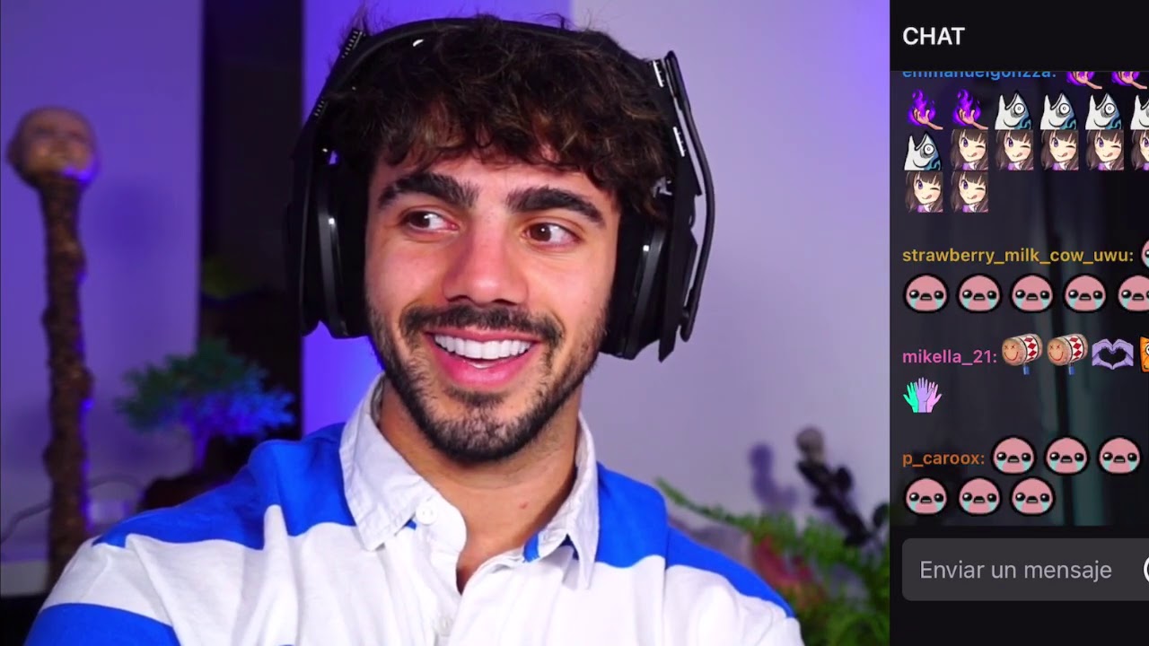 FEDE LLEGÓ A TWITCH - YouTube Music