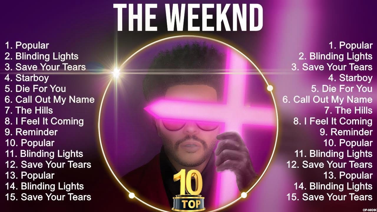 The Weeknd Greatest Hits ~ Top Songs 2023 ~ Top Hits New Songs - YouTube