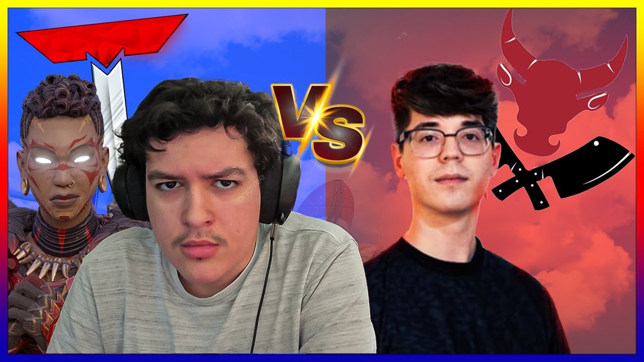 Tripods Practice Contests vs Teq and MEAT | Deeds POV (Apex Legends ...