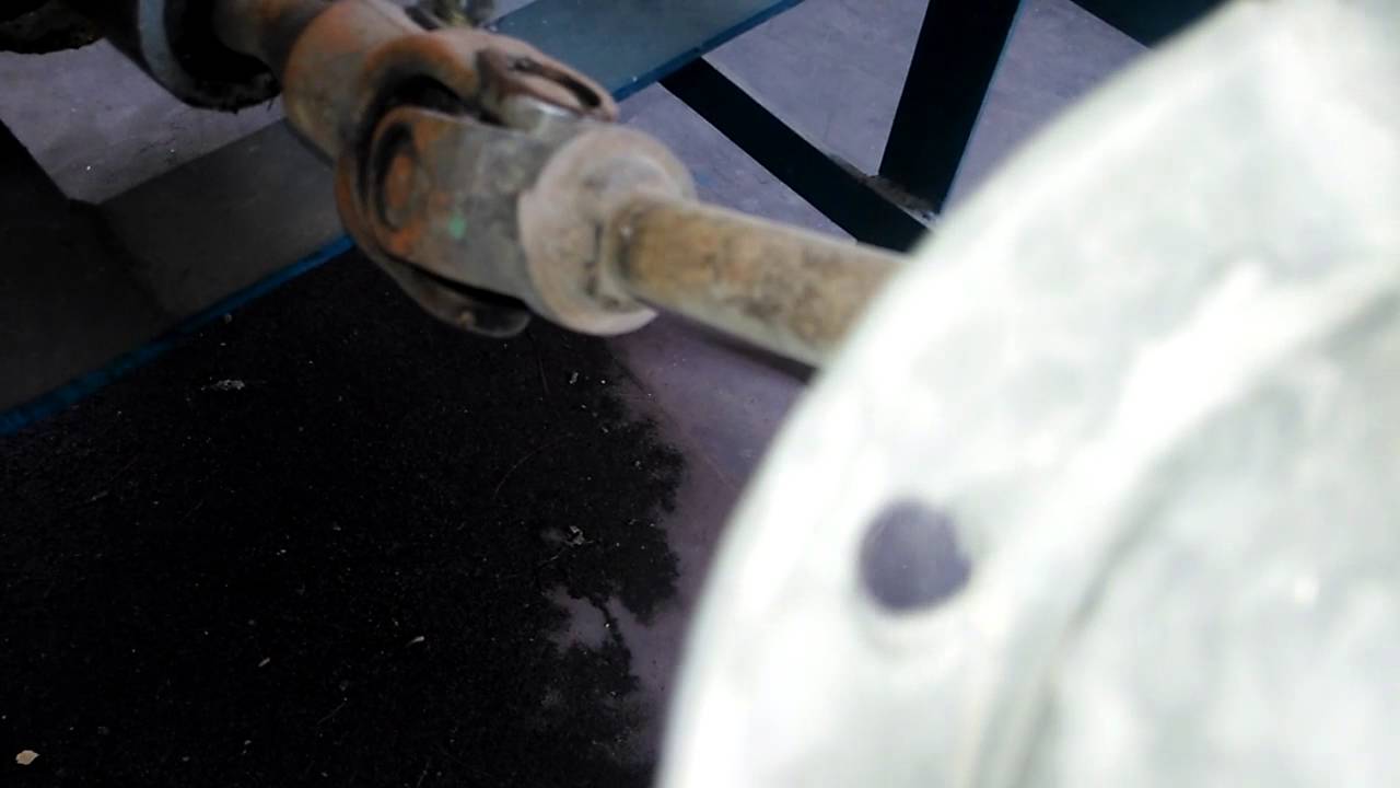 hook joint. universal joint .. - YouTube