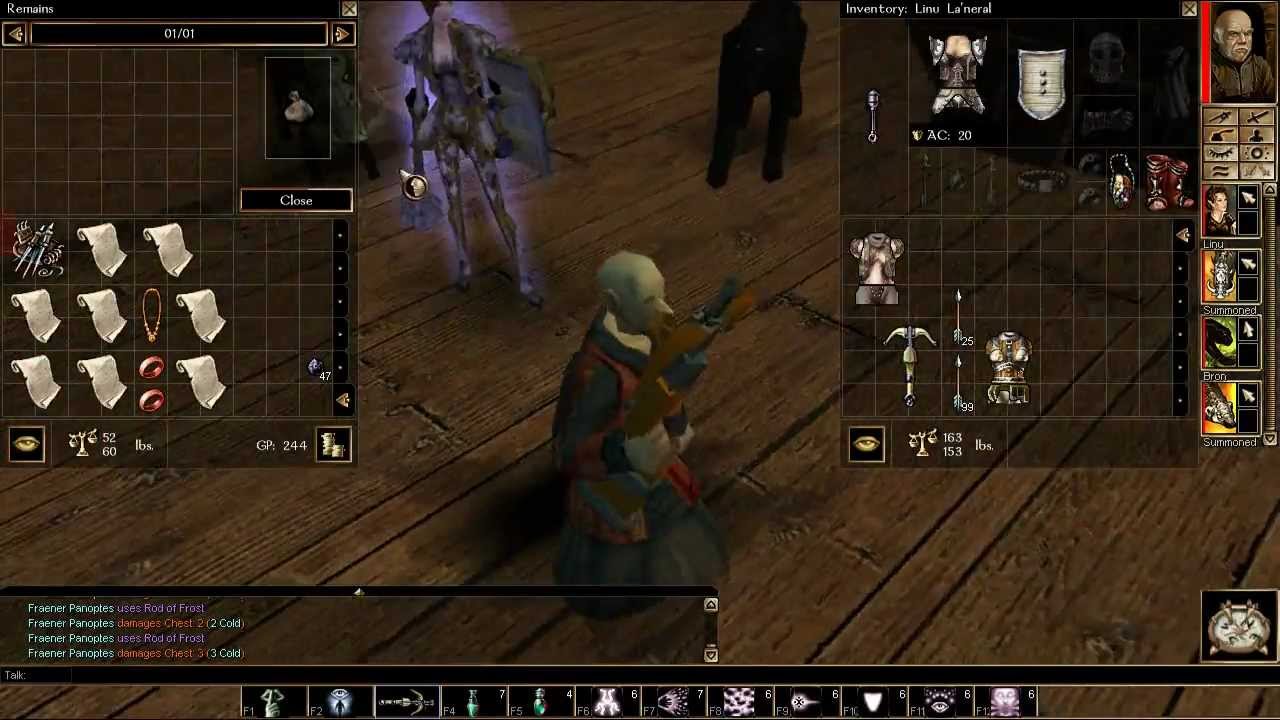Neverwinter Nights [Very Difficult] - P.19 - The Docks - Tough S.O.B's ...