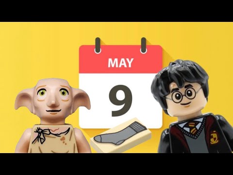 LEGO Harry Potter - National Lost Sock Day - YouTube