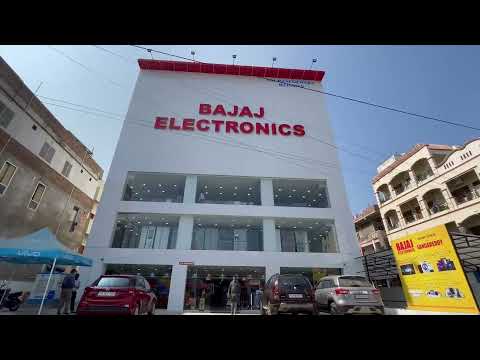 Bajaj Electronics Sangareddy Store - YouTube