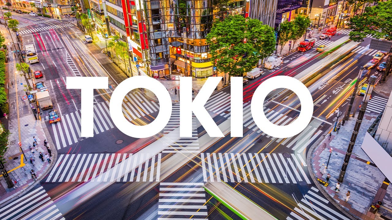 LA INCREIBLE CIUDAD DE TOKIO| JAPON | 4K | THE AMAZING CITY OF TOKYO ...