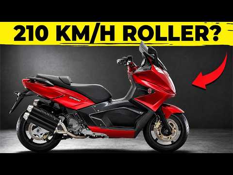 Die 10 Schnellsten Roller Der Welt – Wenn Aus Stadtflitzern Monster Werden!!