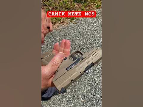 Canik METE MC9 First Shots #canik - YouTube