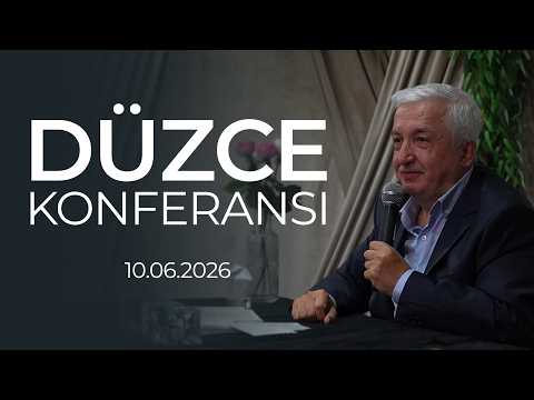 DÜZCE KONFERANSI - DİNDEN UZAKLAŞMANIN MUHTEMEL NEDENLERİ -  Prof. Dr. Mehmet OKUYAN