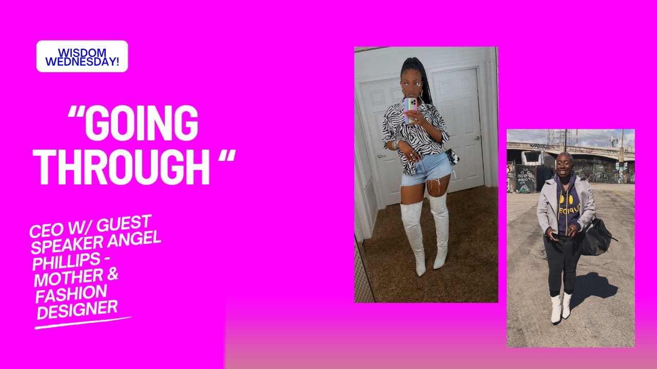 Wisdom Wednesday: Discussing "Going Through" KEEP GOING! - YouTube