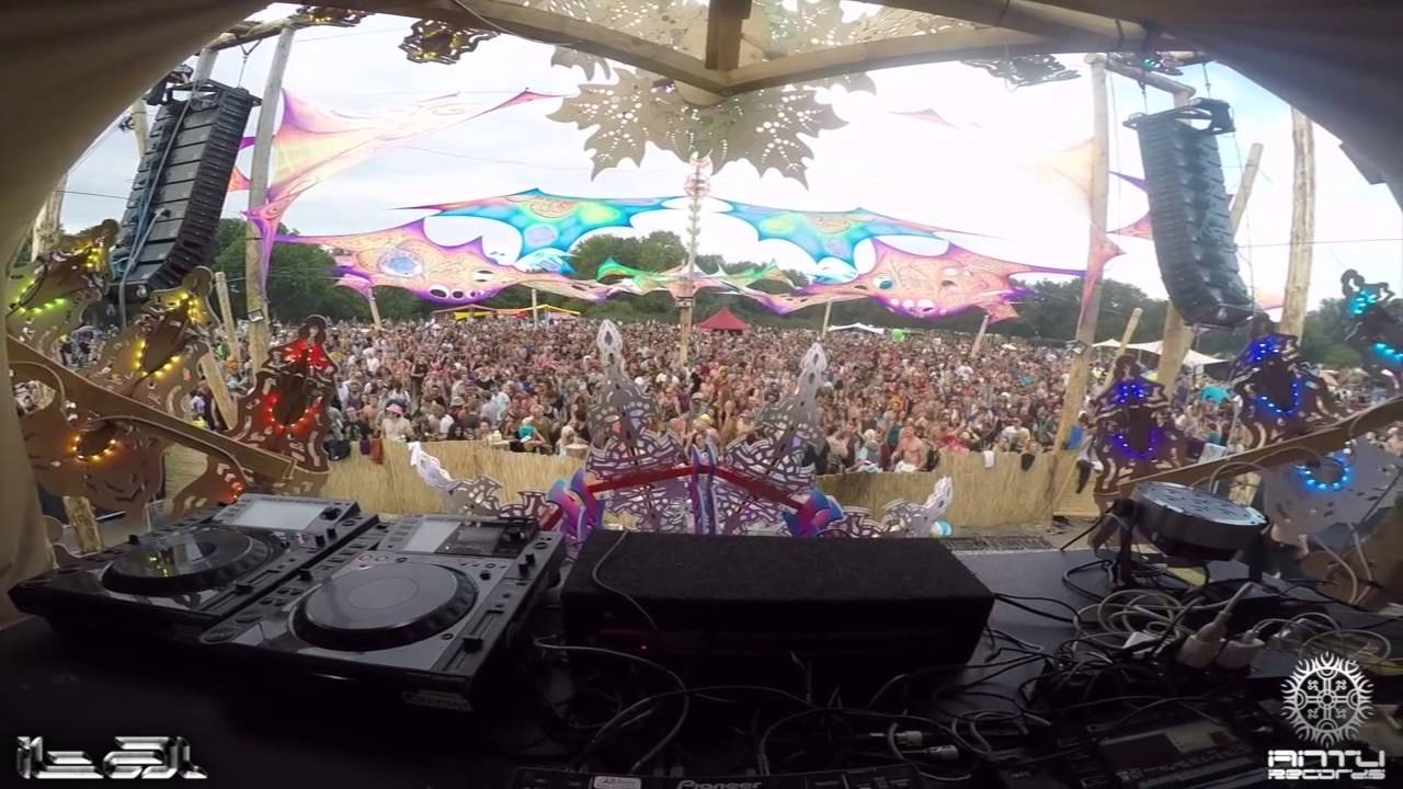 Ital Live @ Psy Fi Festival 2015 Netherlands (HD) - YouTube
