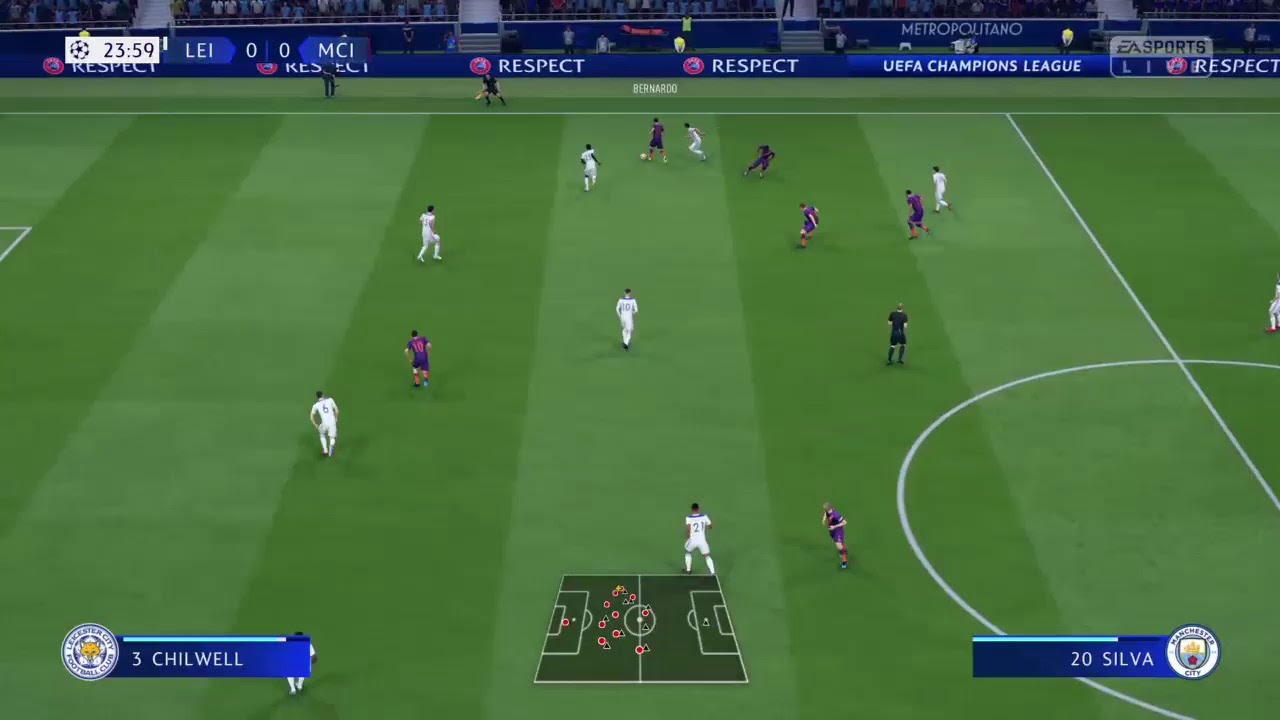 Fifa AI vs AI - YouTube