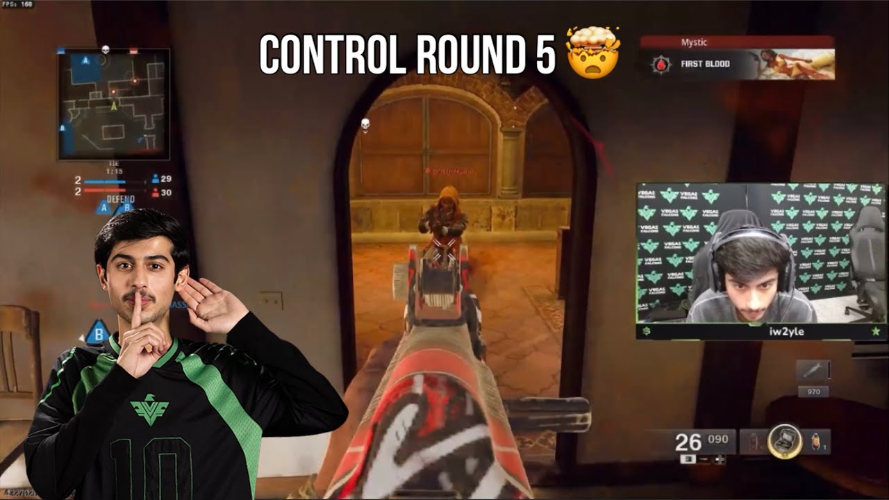 Exnid 40+ Kills In INTENSE Control Game 🤯 - YouTube