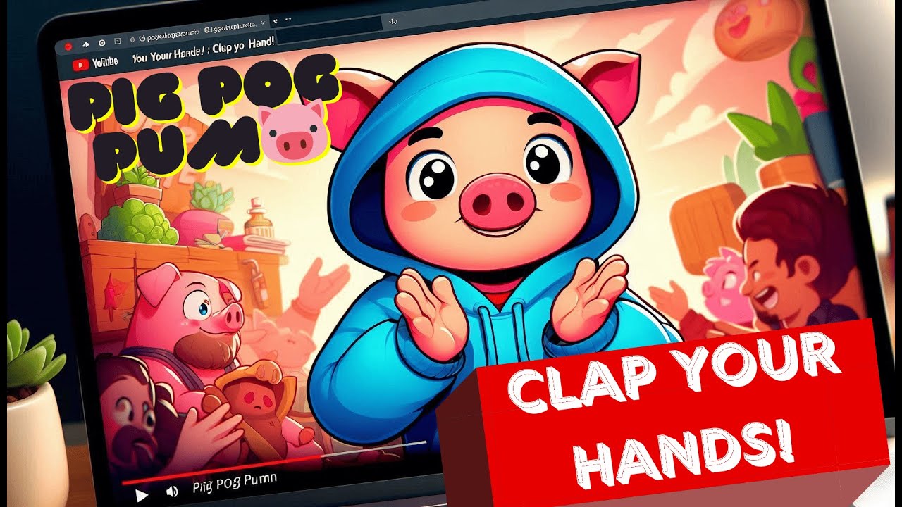 Clap Your Hands! | Pig Pog Pum | Nursery Rhymes & Kids Songs - YouTube