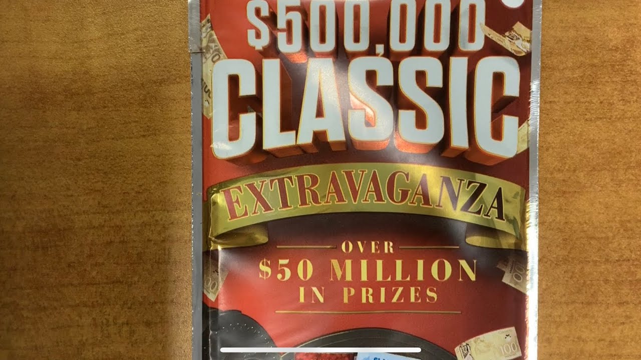 CLASSIC EXTRAVAGANZA, OLG, scratch ticket, Ontario lottery and gaming ...