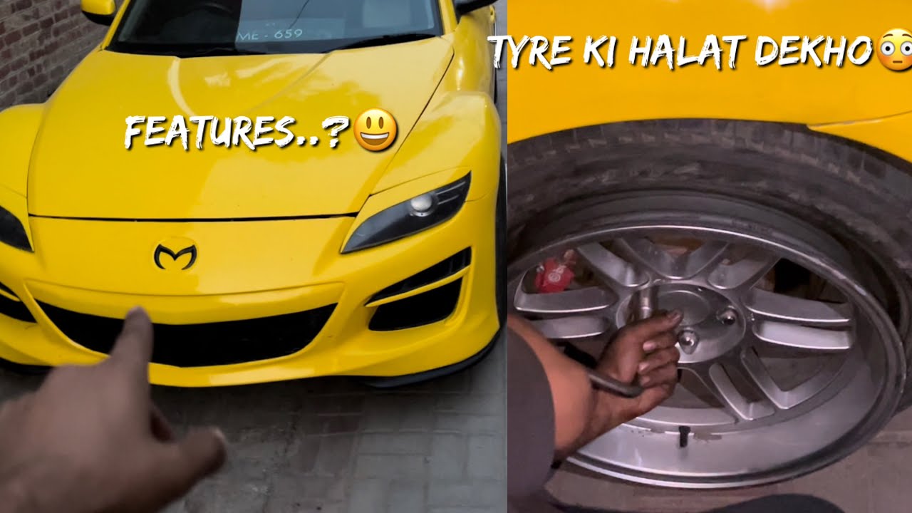 New tyres blast in only 2 days🥵🔥 || My Rx8 Detailed Review🔥 - YouTube