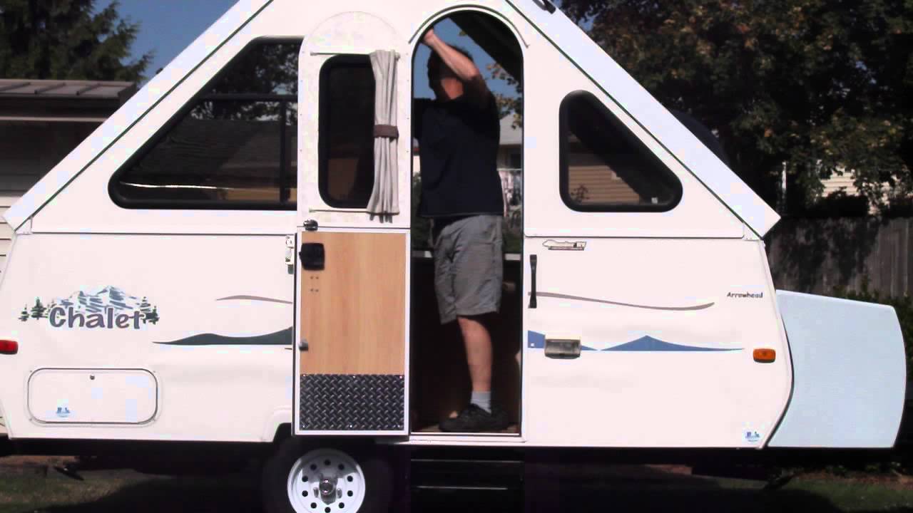 Chalet arrowhead - YouTube