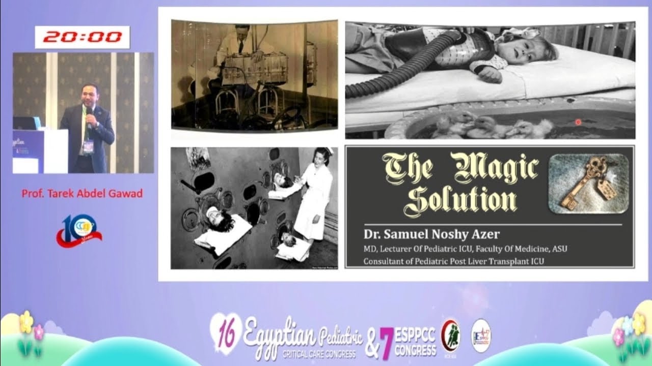 The magic solution Dr Samuel Noshy NIPPV, High Velocity Nasal ...